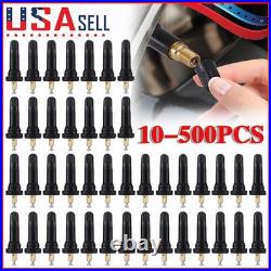 10-500PCS TPMS Valve Stem Rubber Rebuild Kit for Tire Pressure Sensor ...