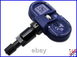 Complete Set of 4 Genuine OEM Tesla Bluetooth TPMS Tire Pressure ...