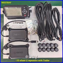 Genuine TPMS 10 External Sensor Tire Pressure Monitoring System for ...