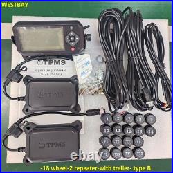 Genuine TPMS 18 External Sensor Tire Pressure Monitoring System for ...