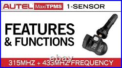 Mx Sensor Tpms Autel MX-Sensor Universal TPMS Sensor – Programmable ...
